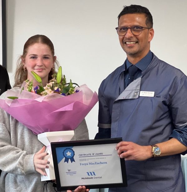 2022 Orthodontic Scholarship Winners - McIntosh Dental Centre